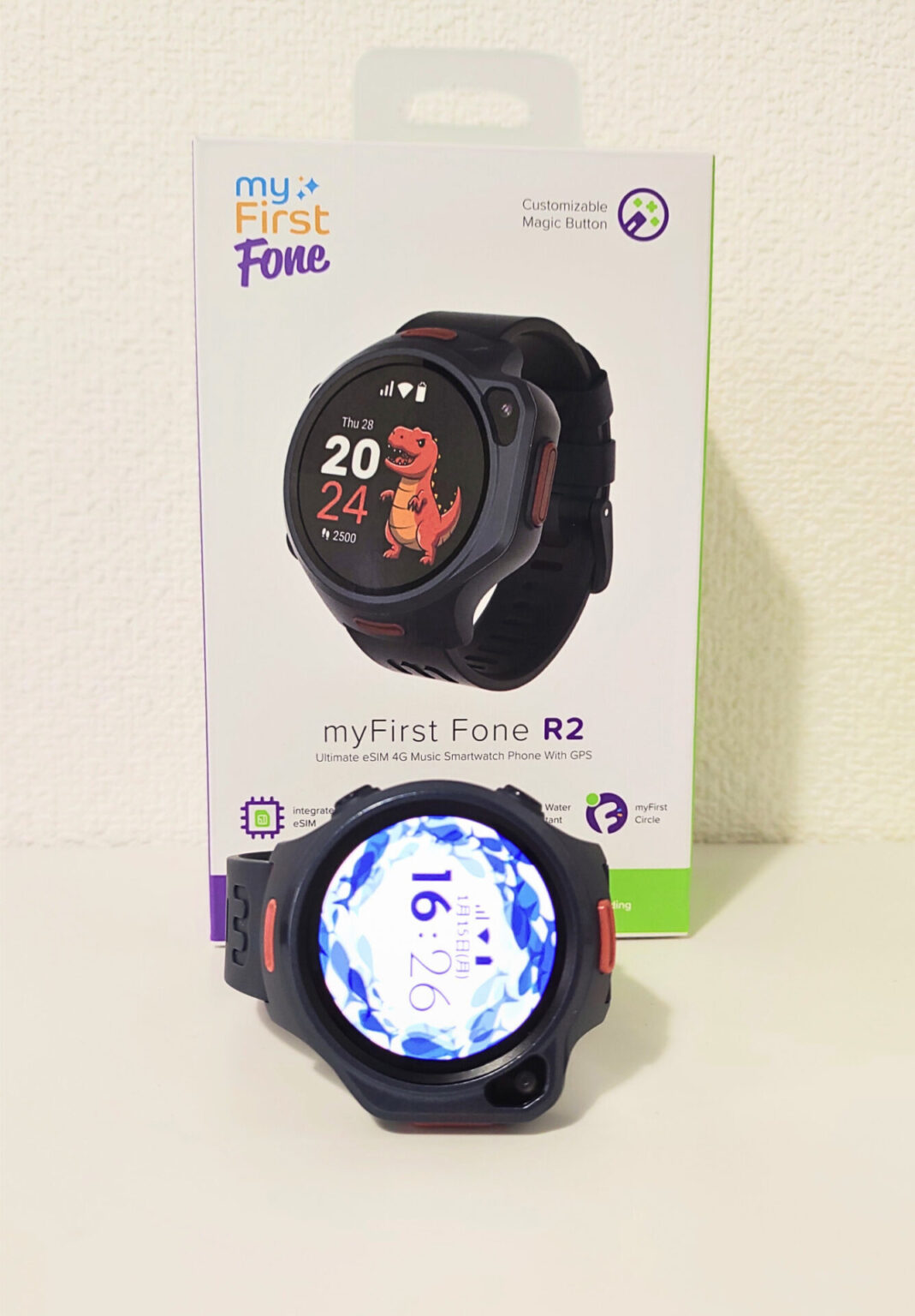 写真53枚と動画で徹底解説！いま一番新しいmyFirst Fone R2とR1c